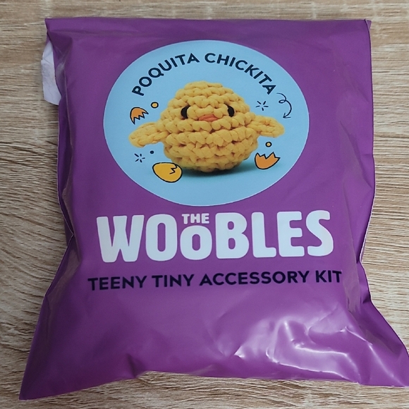 woobles | Toys | Woobles Crochet Chicky Yellow Craft Amiguri Kit With ...